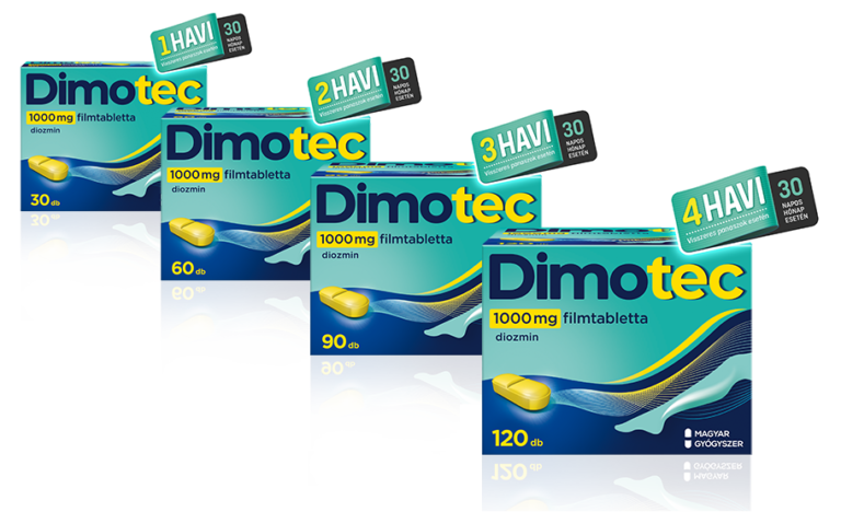 Dimotec tabletta diozminnal